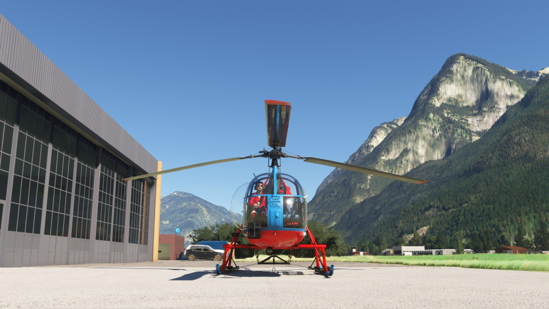 taog-lama-sa315-HB-XRB-HELI-TV-NEU for Microsoft Flight Simulator | MSFS