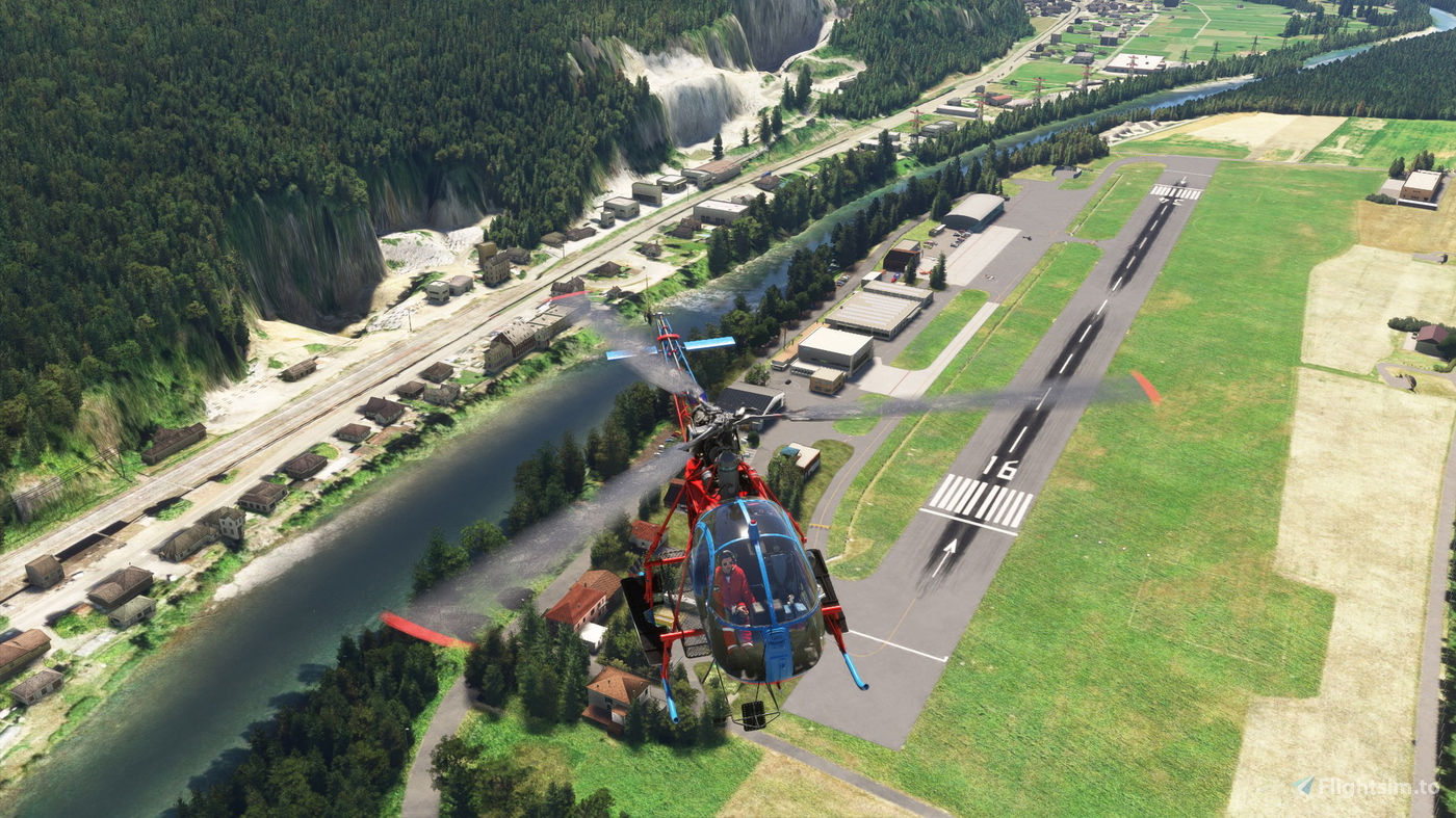 taog-lama-sa315-HB-XRB-HELI-TV-NEU for Microsoft Flight Simulator | MSFS