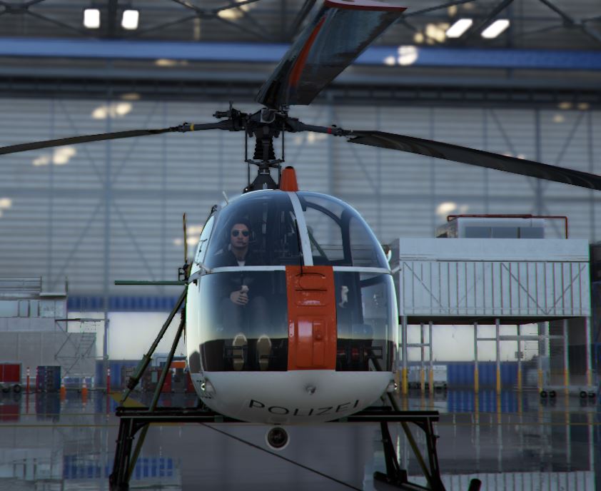 taog-lama-sa315 Polizei NRW for Microsoft Flight Simulator | MSFS
