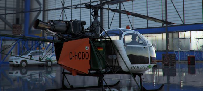 taog-lama-sa315 Polizei NRW for Microsoft Flight Simulator | MSFS