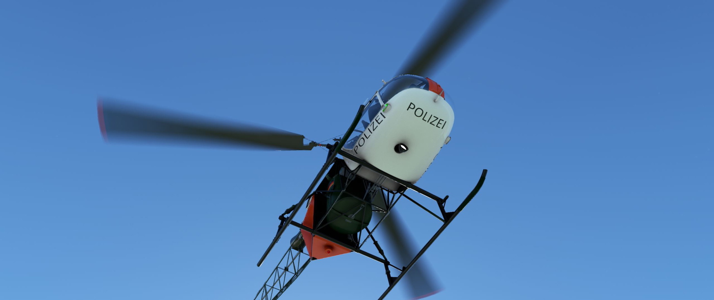 taog-lama-sa315 Polizei NRW for Microsoft Flight Simulator | MSFS