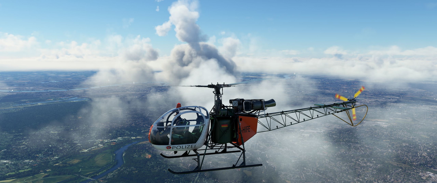 taog-lama-sa315 Polizei NRW for Microsoft Flight Simulator | MSFS