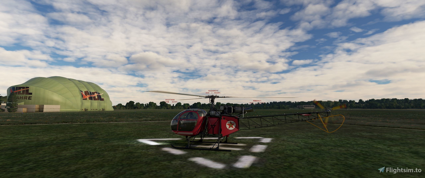 taog-lama-sa315 Texaco pour Microsoft Flight Simulator | MSFS