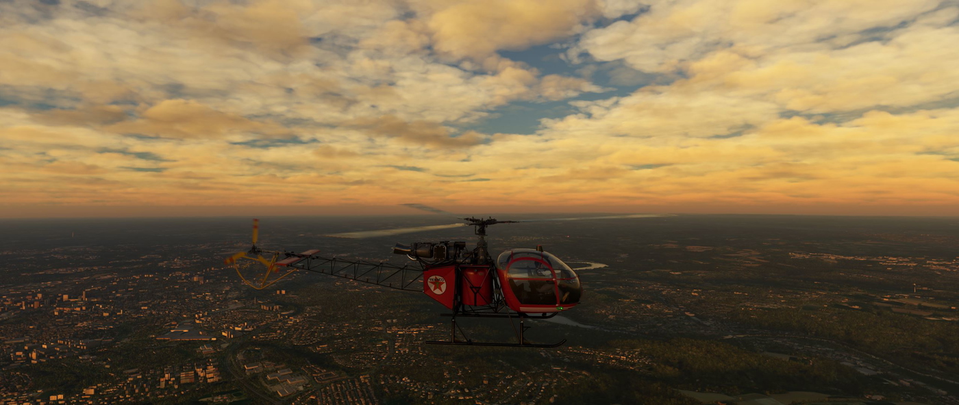 taog-lama-sa315 Texaco for Microsoft Flight Simulator | MSFS