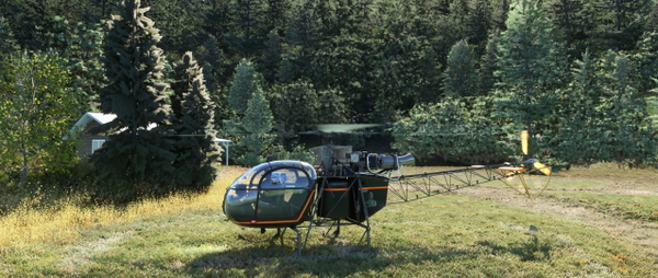 taog-lama-sa315 N62250 for Microsoft Flight Simulator | MSFS