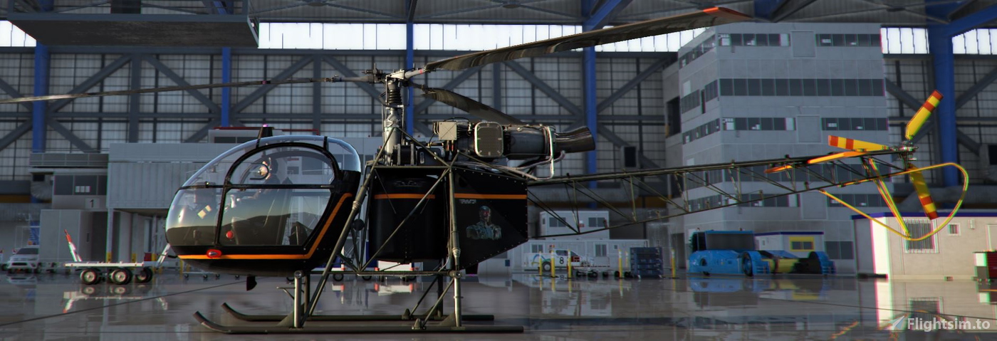 taog-lama-sa315b Terminator pour Microsoft Flight Simulator | MSFS