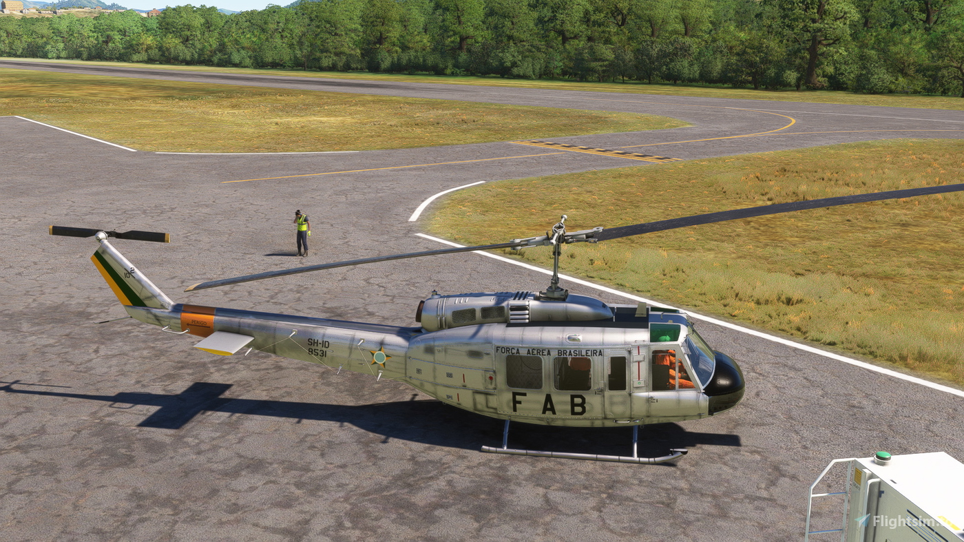 Taog's Hangar UH-1H Huey - SH-1D FAB 8531 for Microsoft Flight Simulator | MSFS