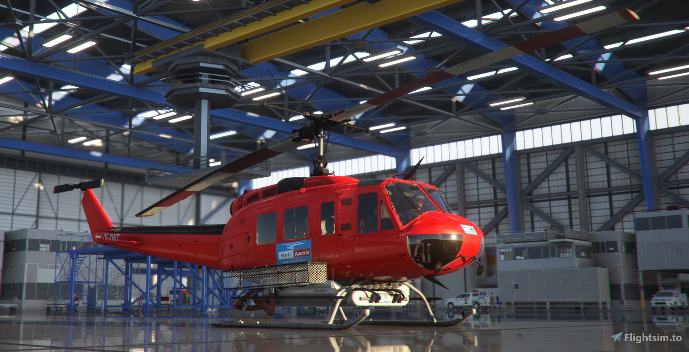 taog-uh1h-huey Pack From Heli Austria Helicopter AG for Microsoft ...