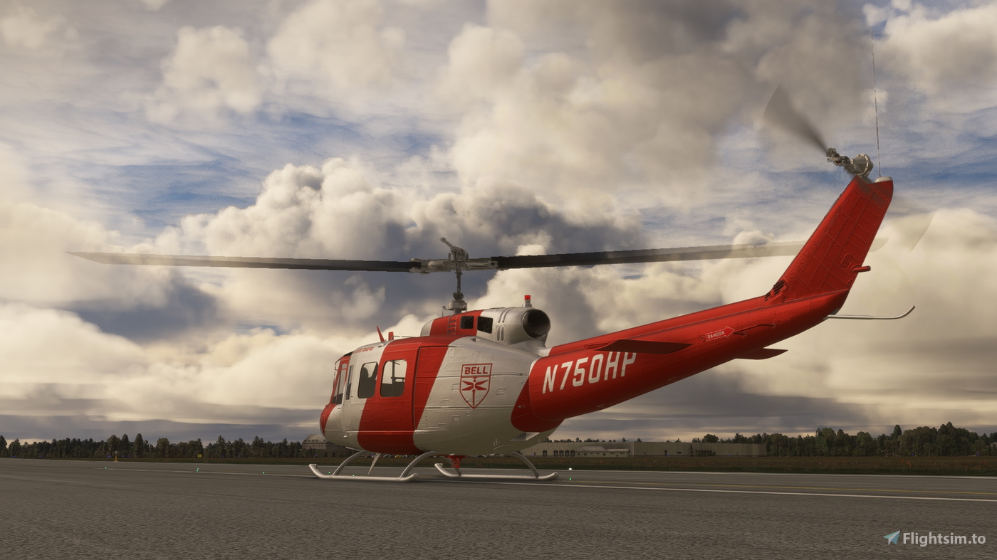 Taog44's UH-1H Huey Iroquois "N750HP" (Fictional) for Microsoft Flight ...