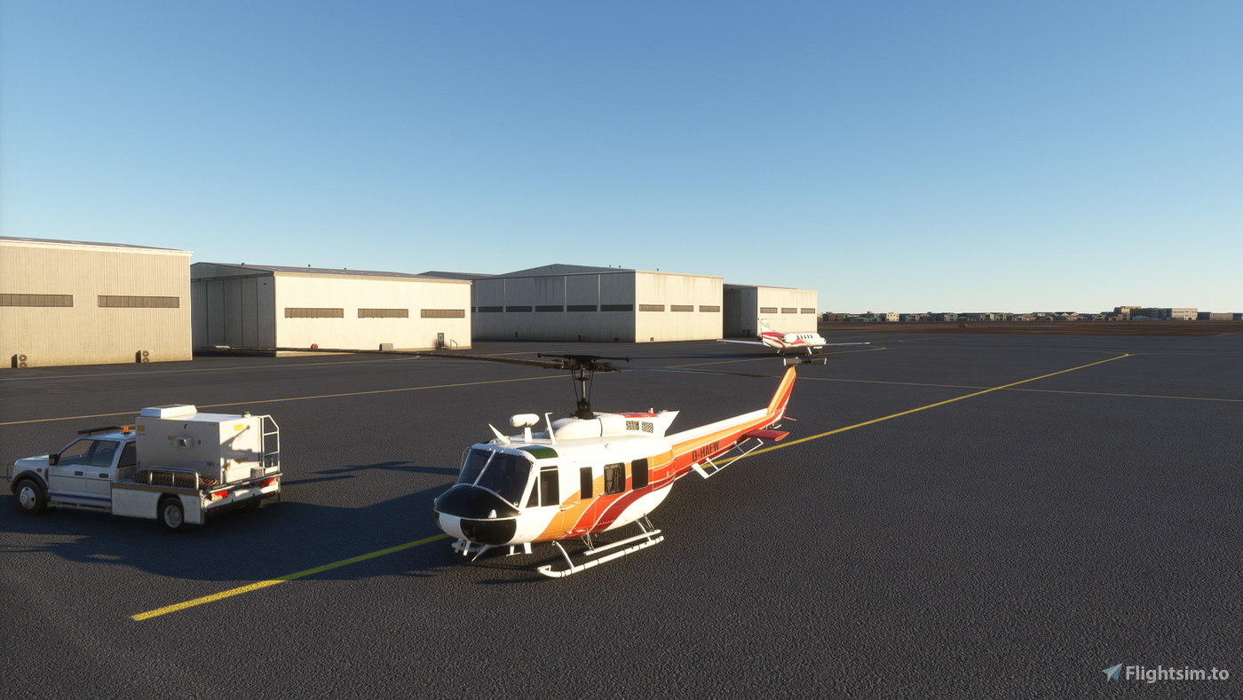 Taog_UH1h_D-HAFW for Microsoft Flight Simulator | MSFS