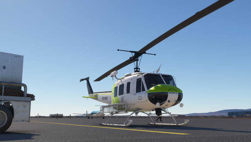 UH-1H Huey Liveries for Microsoft Flight Simulator | MSFS