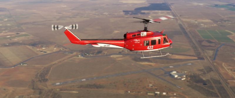 Taog's Hangar UH-1H Calibre Aviation VH-UEE for Microsoft Flight ...