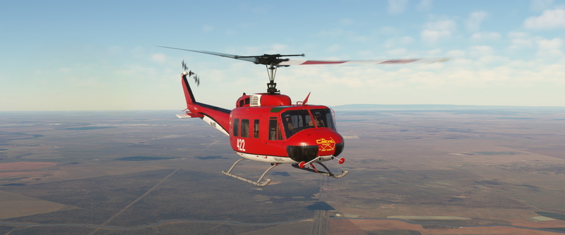 Taog's Hangar UH-1H Calibre Aviation VH-UEE for Microsoft Flight ...