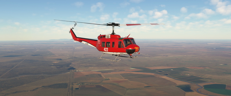 Taog's Hangar UH-1H Calibre Aviation VH-UEE for Microsoft Flight ...