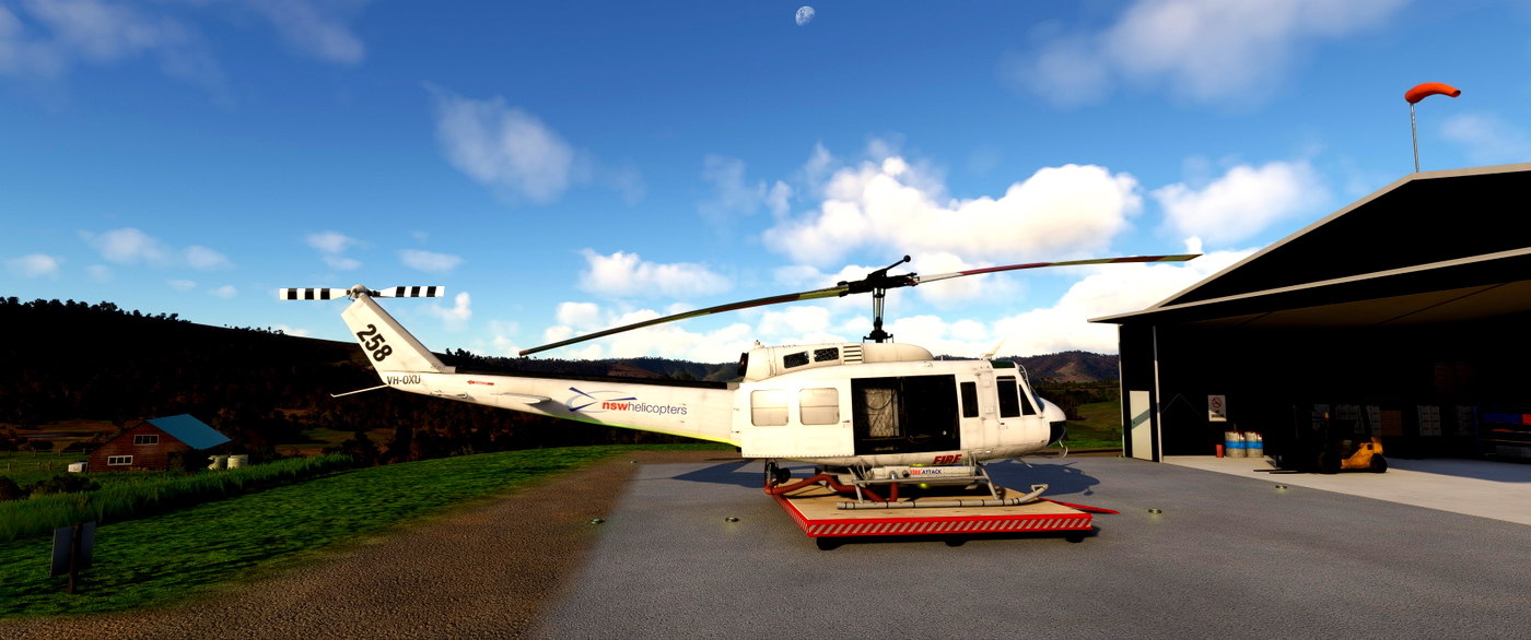 Flightsim.to - Activities - Release - Taog's Hangar UH-1H VH-OXU NSW ...