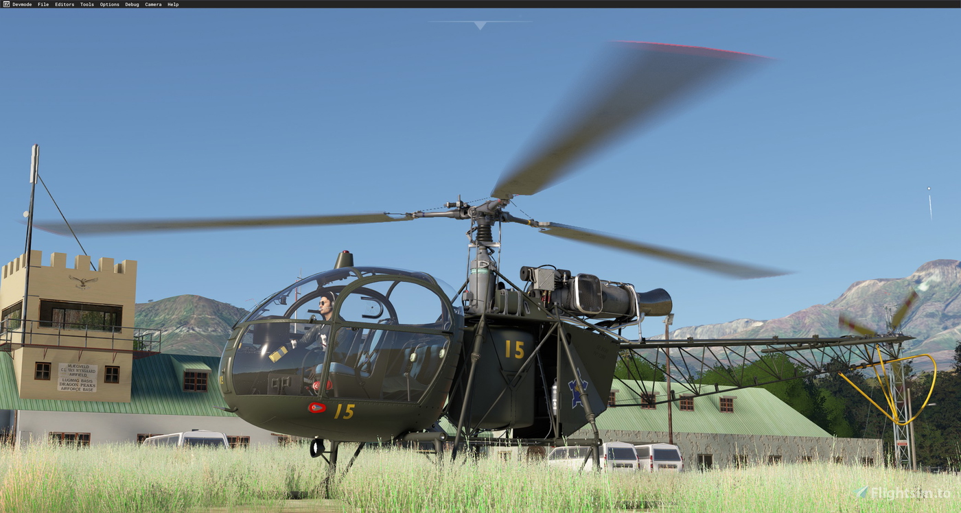 Taog's SA315B South African Air Force pour Microsoft Flight Simulator ...