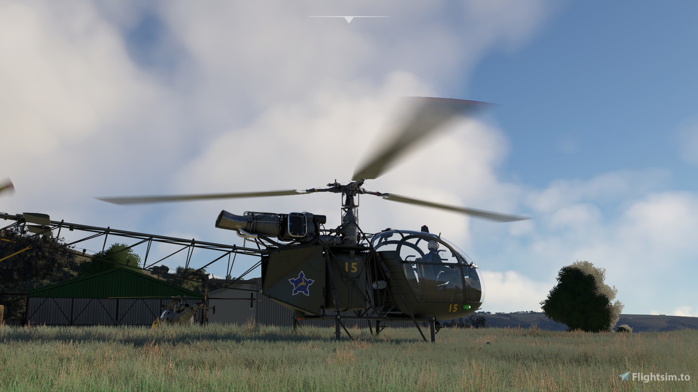 Taog's SA315B South African Air Force for Microsoft Flight Simulator | MSFS