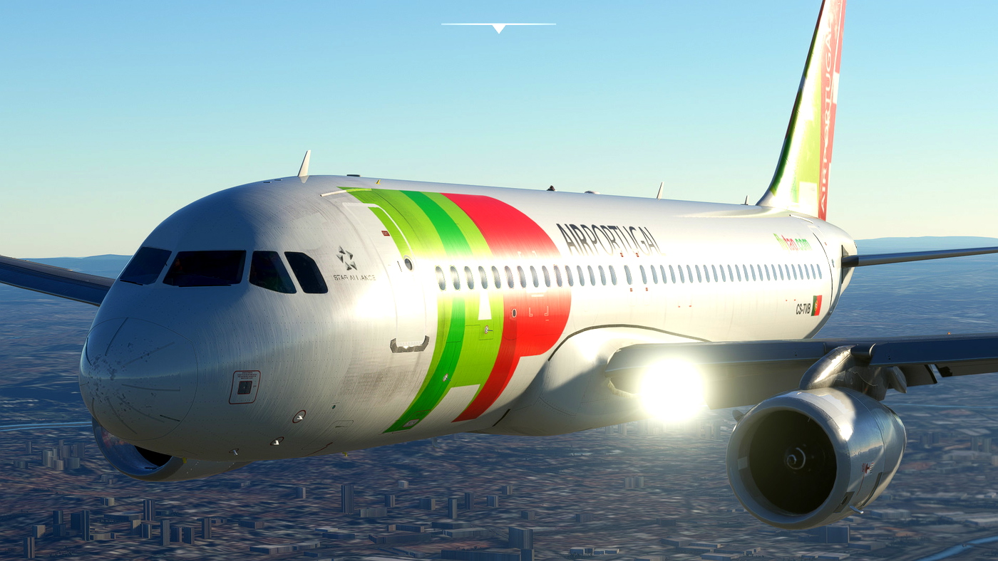 TAP A320-200 CEO for Microsoft Flight Simulator | MSFS
