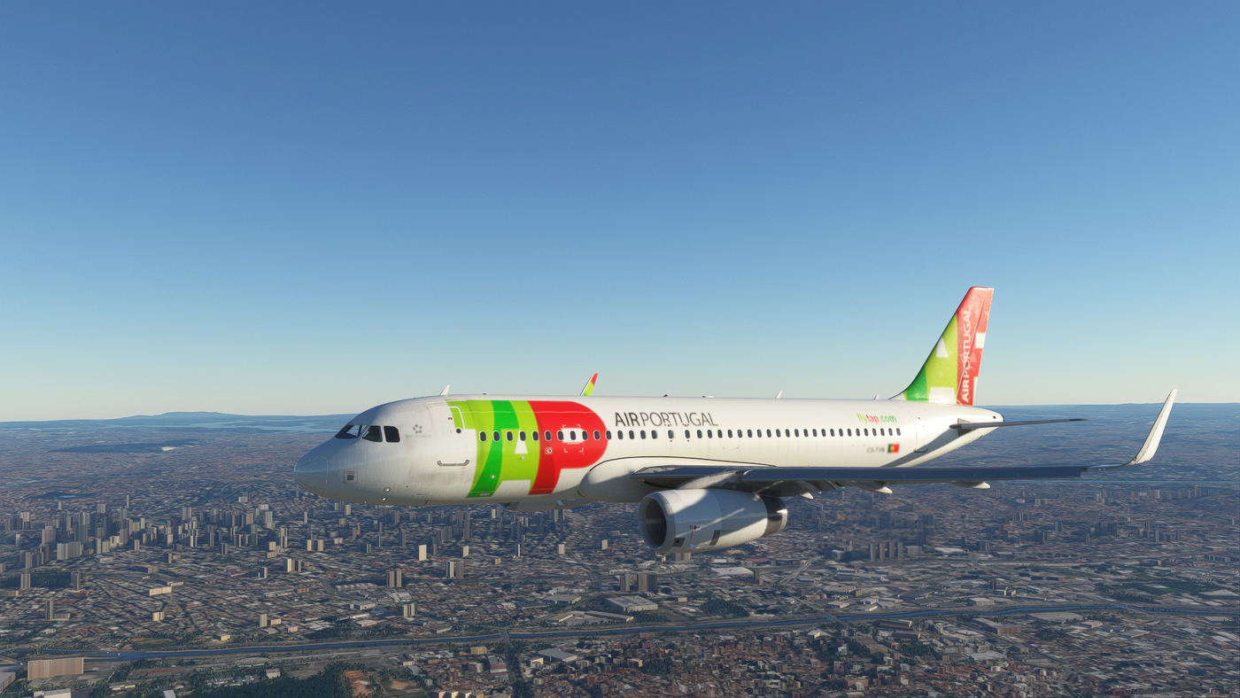 TAP A320-NEO 对于 Microsoft Flight Simulator | MSFS