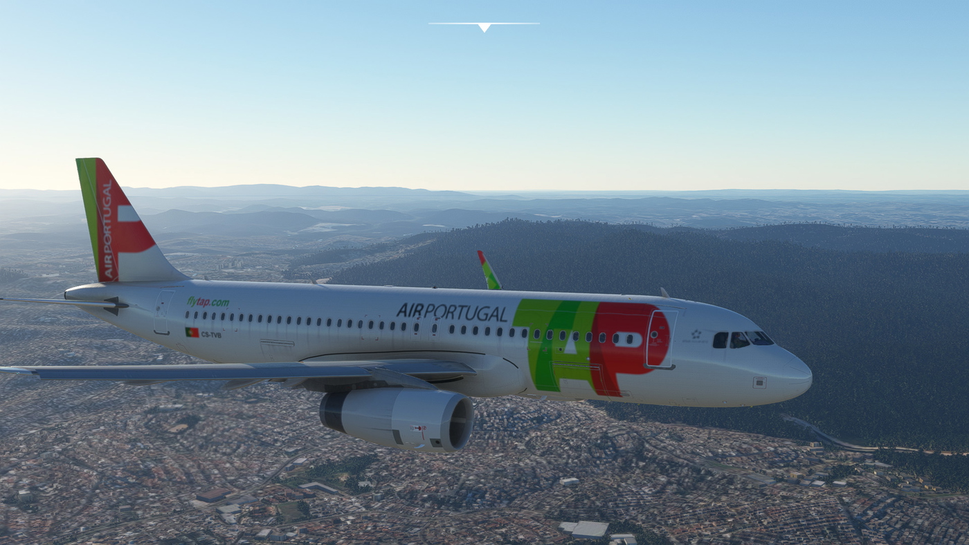 TAP A320-NEO 对于 Microsoft Flight Simulator | MSFS