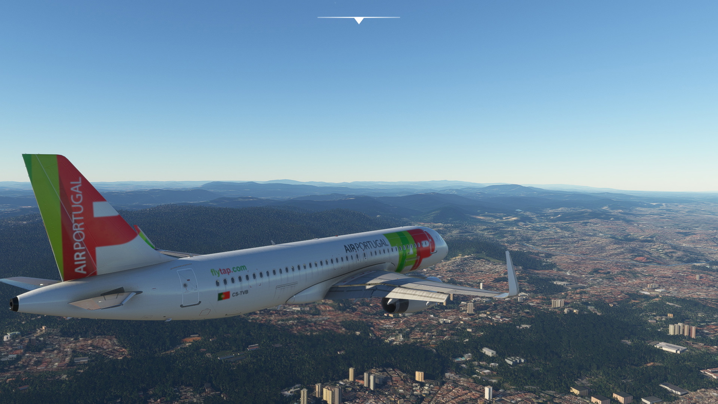 TAP A320-NEO 对于 Microsoft Flight Simulator | MSFS