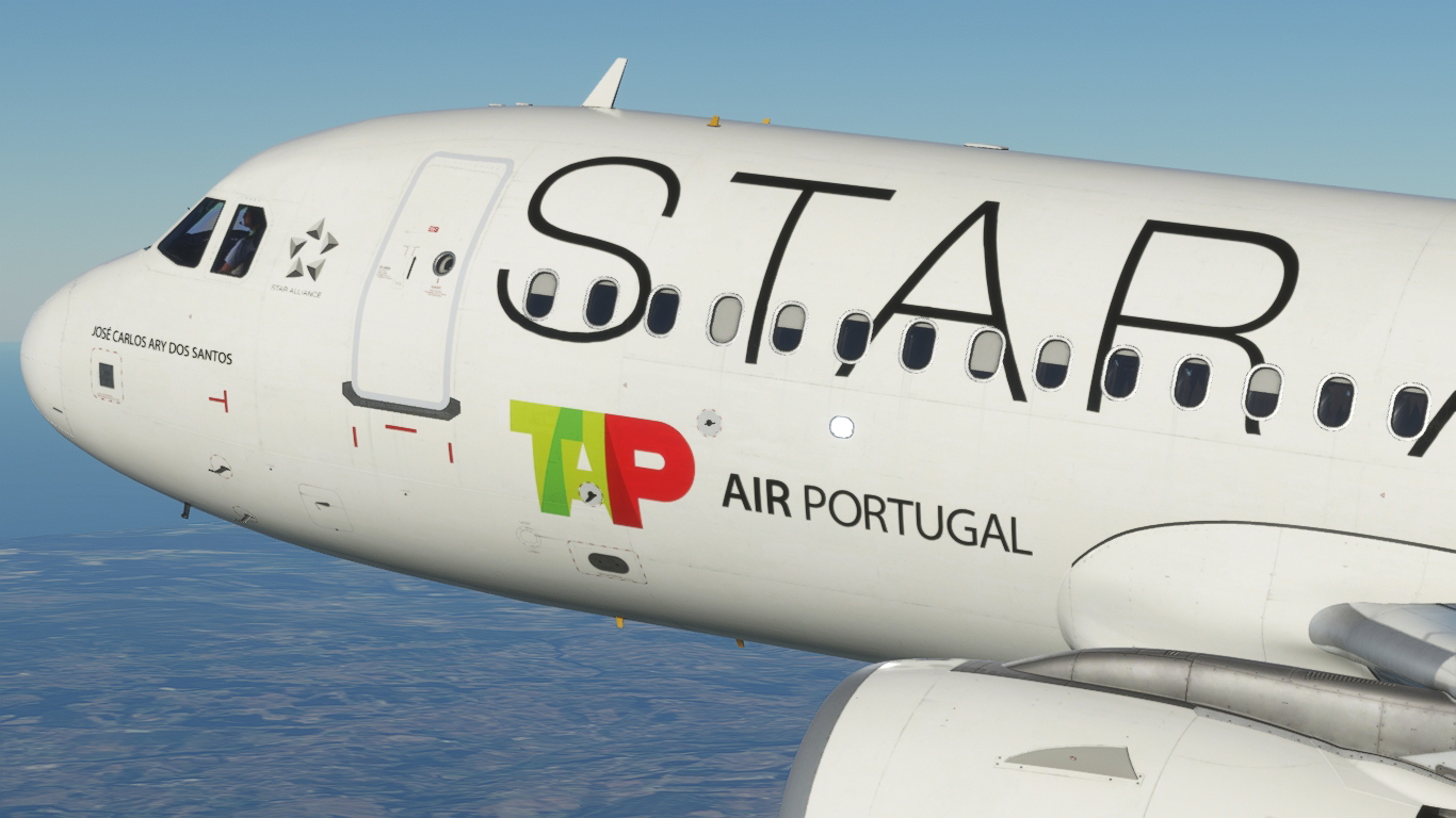 TAP Air Portugal "Star Alliance" CS-TVF for Microsoft Flight Simulator ...