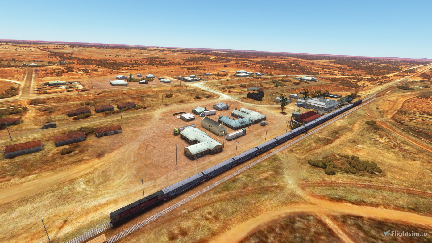 YTAR Tarcoola for Microsoft Flight Simulator | MSFS