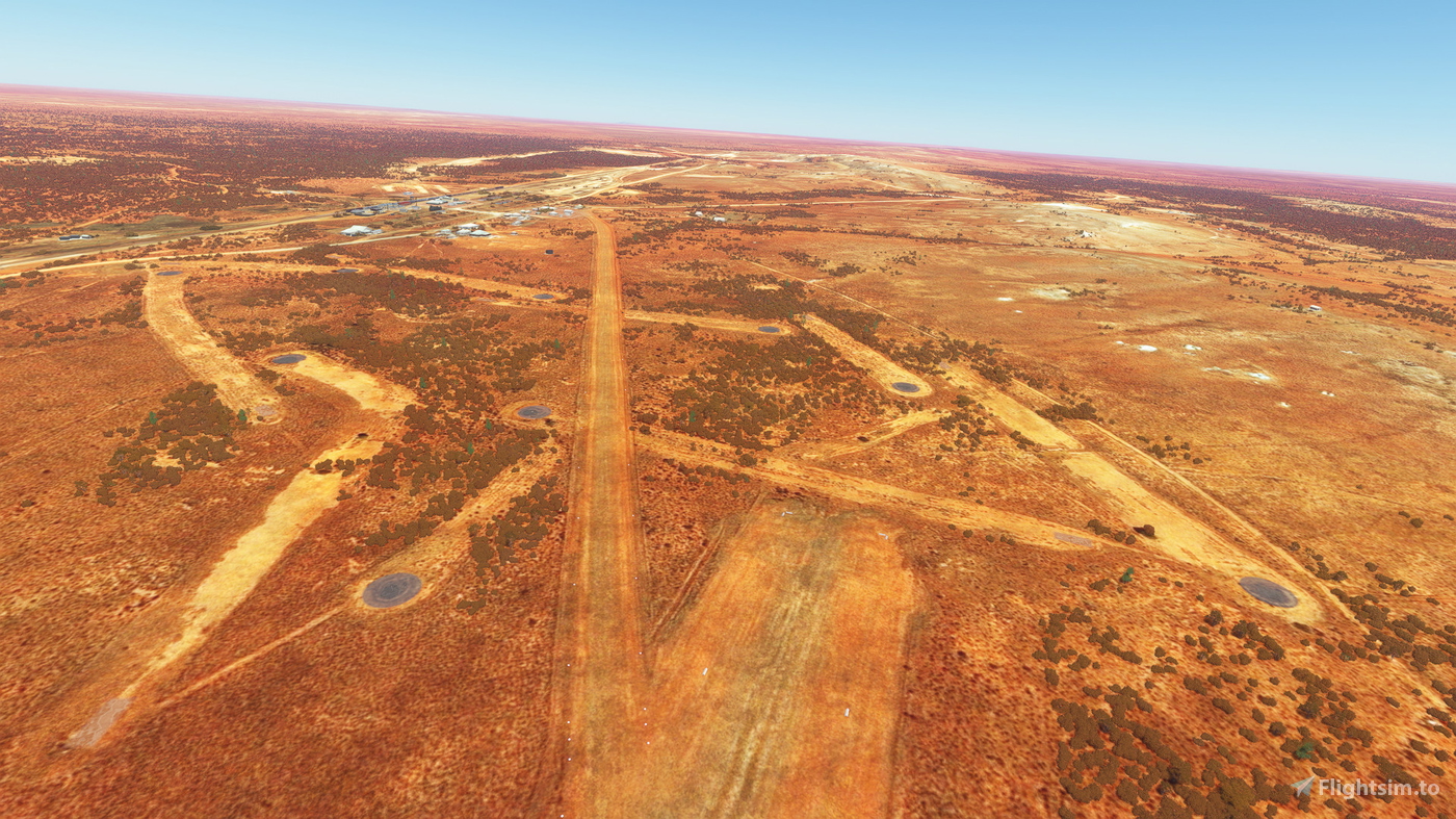 YTAR Tarcoola for Microsoft Flight Simulator | MSFS