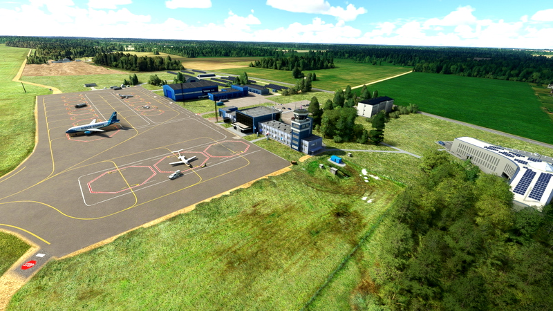Threads - Tartu Airport - EETU - Estonia for Microsoft Flight Simulator ...