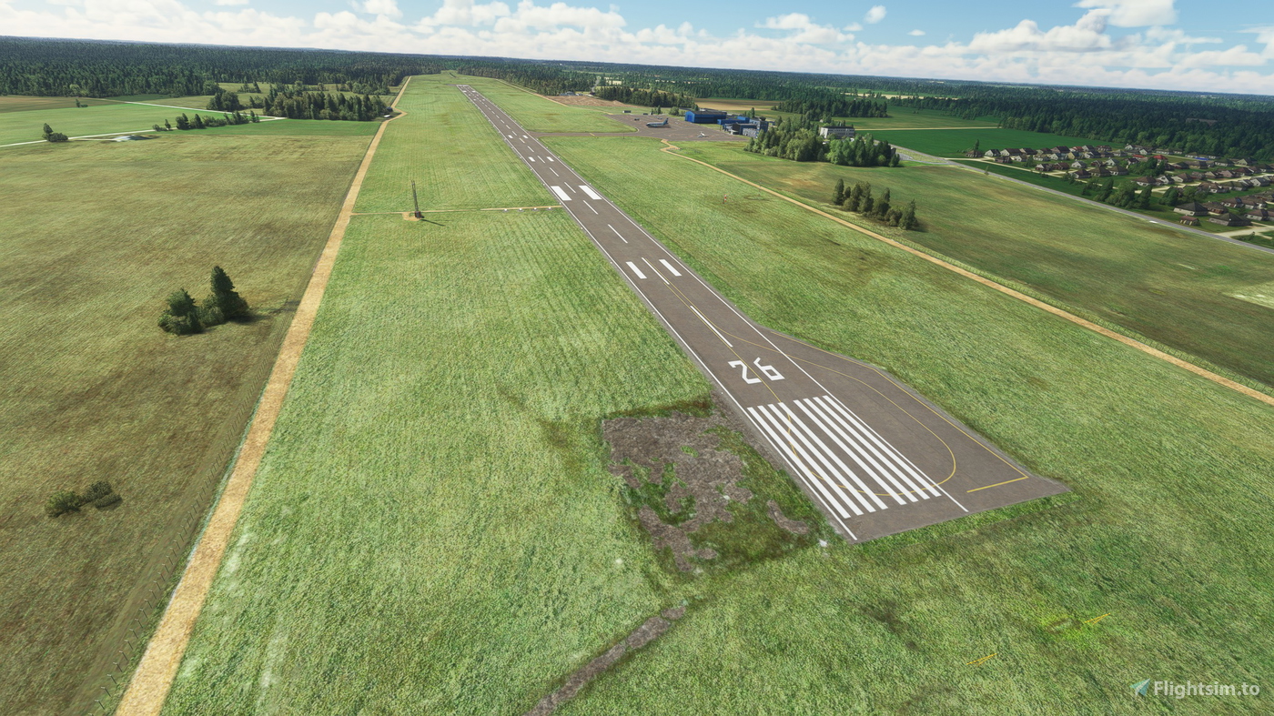 Tartu Airport - EETU - Estonia for Microsoft Flight Simulator | MSFS