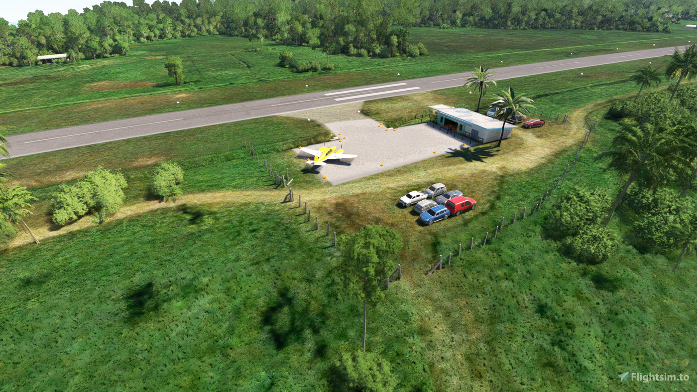 NFSU Pacific Harbour Version 1.1 for Microsoft Flight Simulator | MSFS