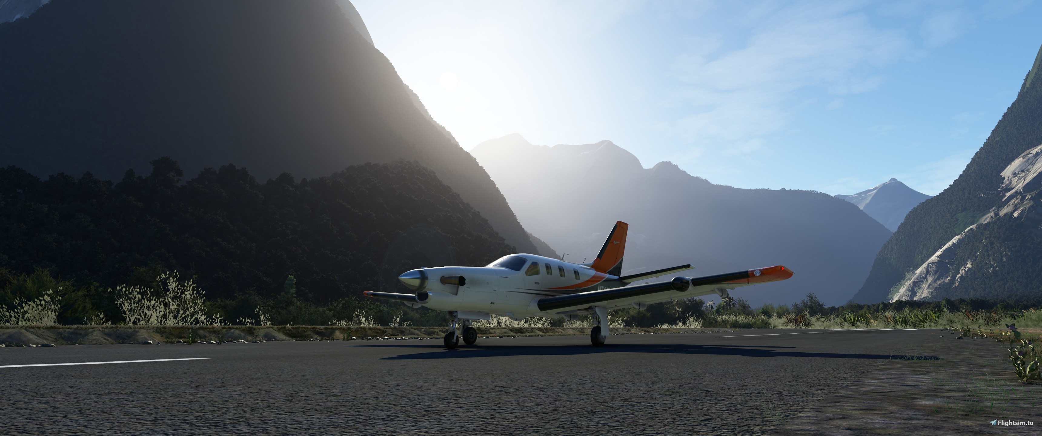 TBM 850 - Unrestricted Beta in Flight & Beta Indicator on Annunciator ...