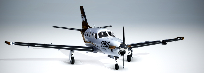 Daher TBM 930 Liveries for Microsoft Flight Simulator | MSFS | Flightsim.to