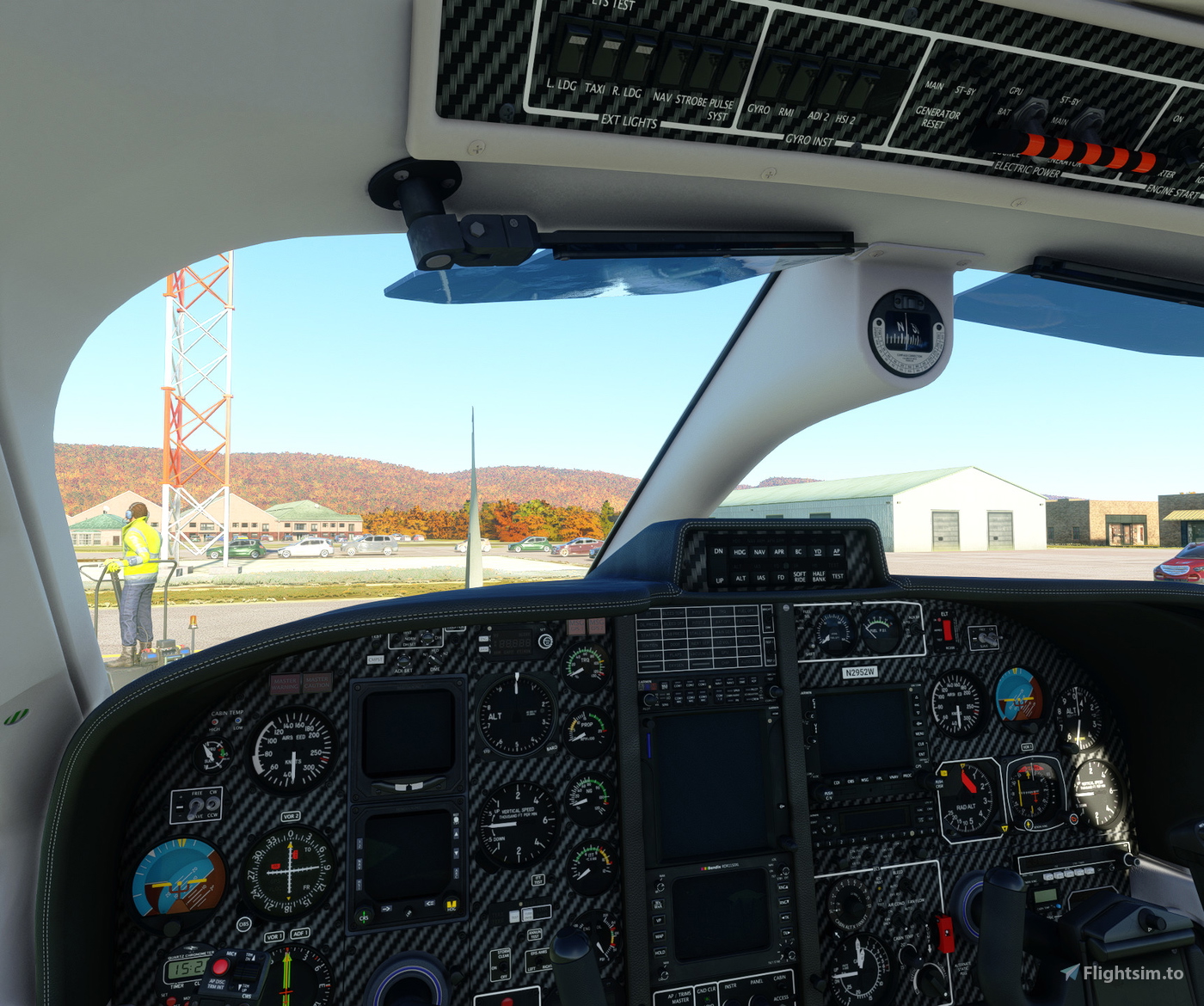 TBM 850 Panel Mod Pack for Microsoft Flight Simulator | MSFS
