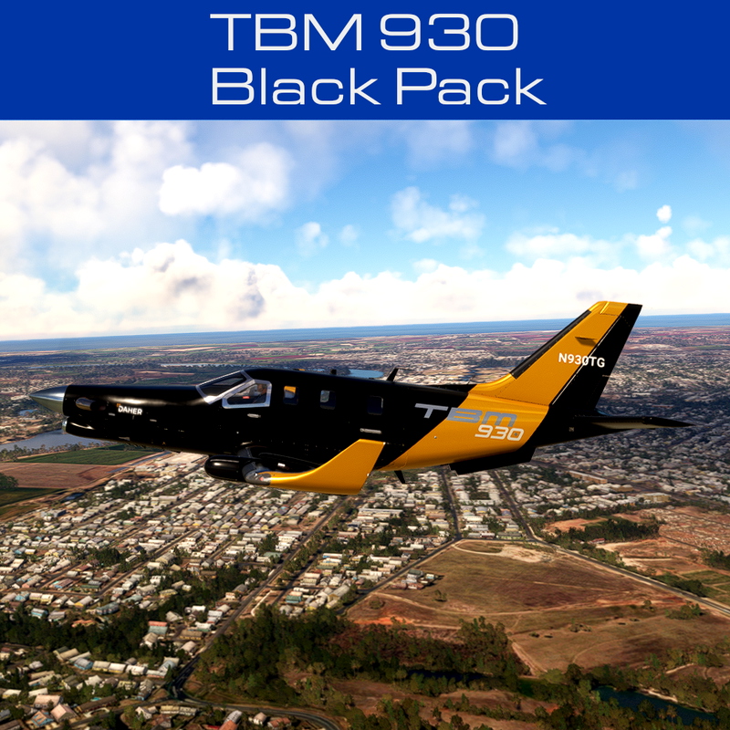 Daher TBM 930 Liveries for Microsoft Flight Simulator | MSFS | Flightsim.to