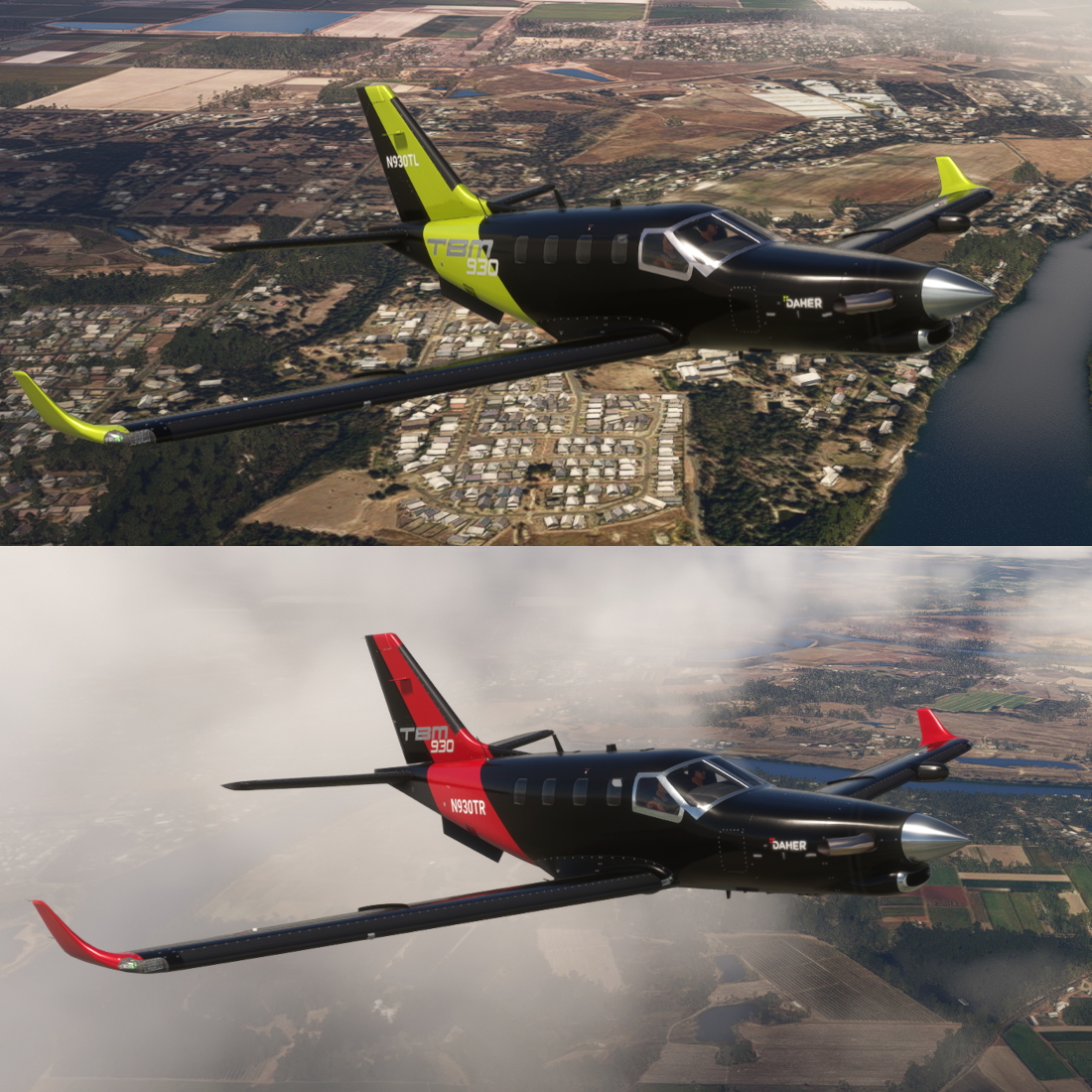 Flight Simulator 2025 Tbm 930 | Daher Tbm 930 Flight Simulator – MDEF
