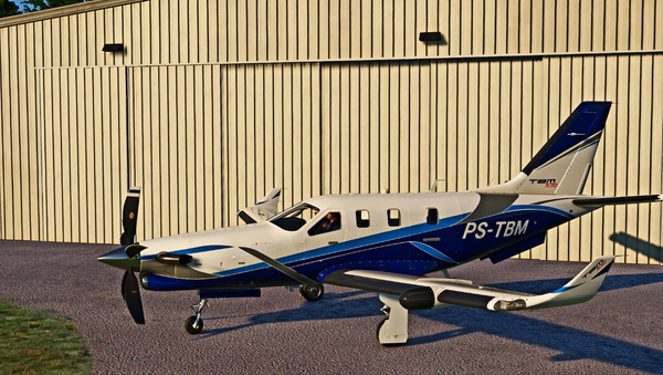 Daher TBM 930 OK-CSL for Microsoft Flight Simulator | MSFS