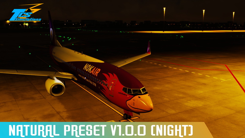 (TCS_Simulations) Natural Reshade Preset for Microsoft Flight Simulator ...