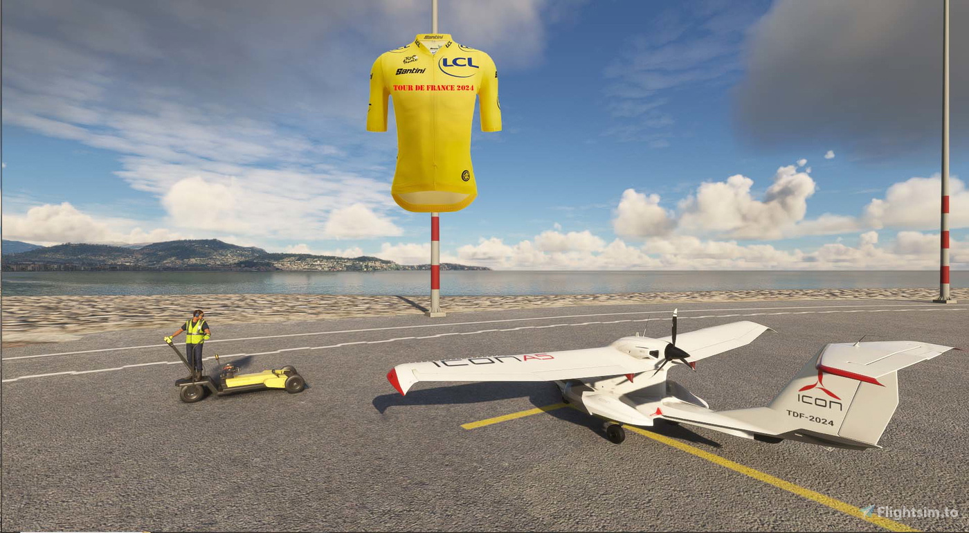 TdF-2024 : Tour de France 2024 (FsxRwt) for Microsoft Flight Simulator ...