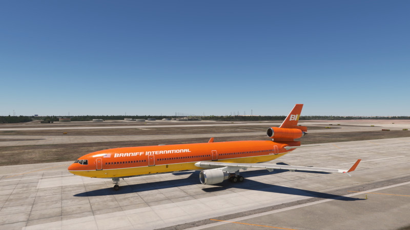 TDFi MD-11 (GE) Braniff Pack for Microsoft Flight Simulator | MSFS