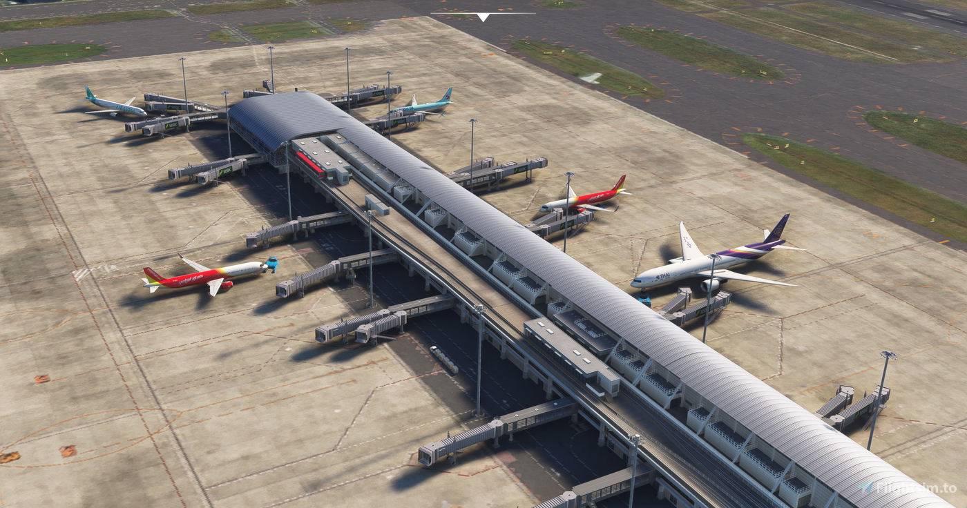 Technobrain RJBB Osaka Kansai Ground Enhancement and AI Config for ...