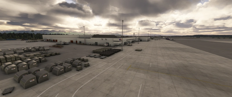 微软飞行模拟器的免费场景