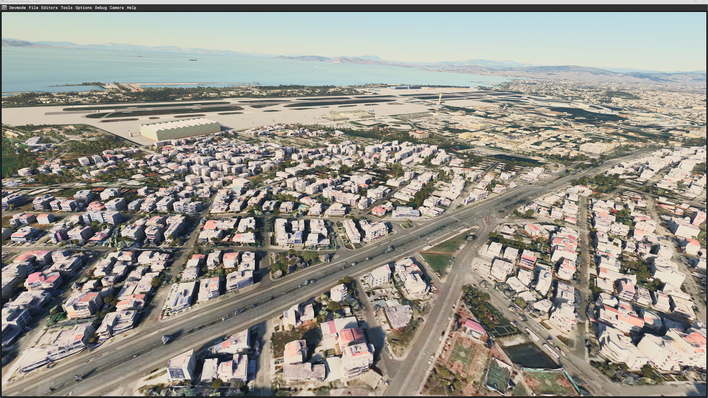 Terpsithea Ano Glyfada for Microsoft Flight Simulator | MSFS