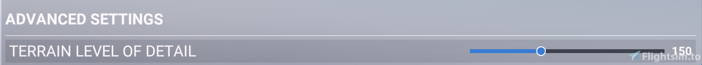 FLOW Terrain-LOD-Quickset (PC) for Microsoft Flight Simulator | MSFS