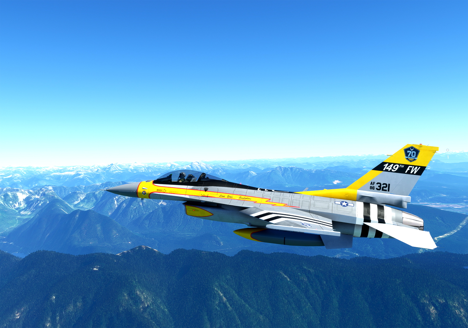 SC Designs F-16 Liveries for Microsoft Flight Simulator | MSFS ...