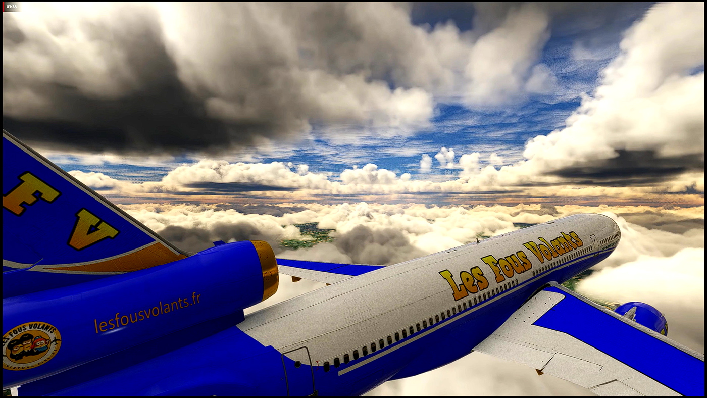 TFDI Design MD-11 LESFOUSVOLANTS for Microsoft Flight Simulator | MSFS