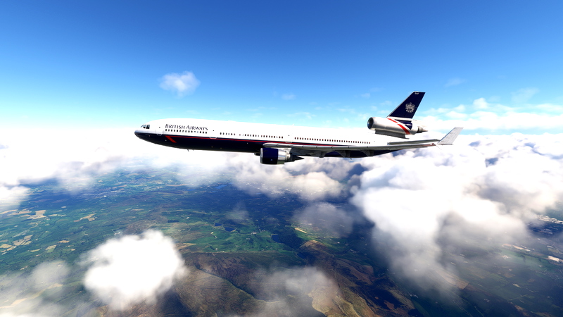 TFDi Design MD-11 Liveries for Microsoft Flight Simulator | MSFS ...