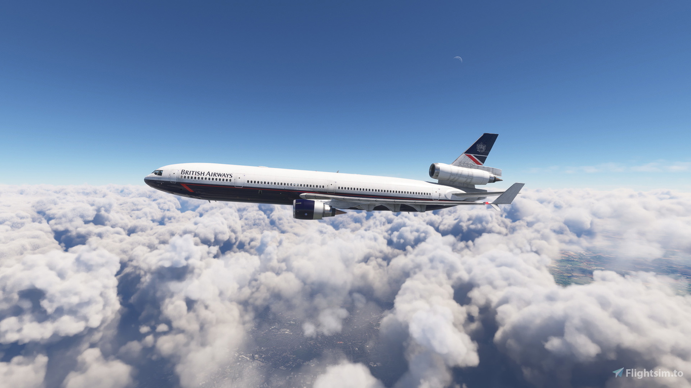 TFDi Design MD-11 British Airways - Landor Design (G-BBAF) for ...