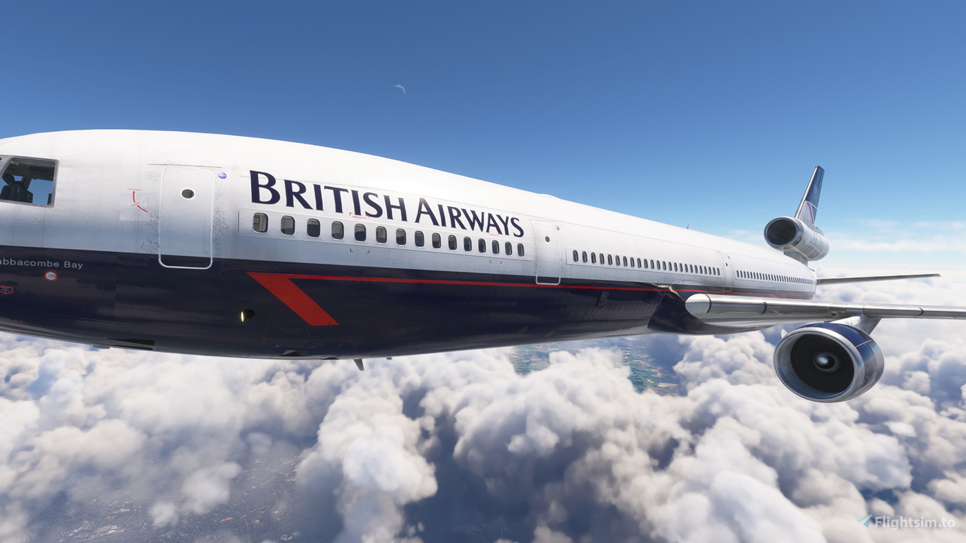 TFDi Design MD-11 British Airways - Landor Design (G-BBAF) for ...