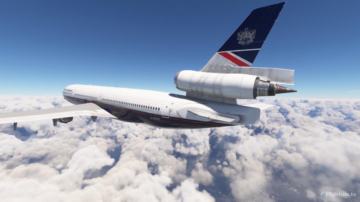 TFDi Design MD-11 British Airways - Landor Design (G-BBAF) for ...